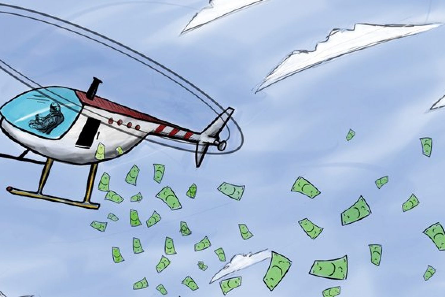 Helicopter money, tutto quello che devi sapere - Filippo Angeloni